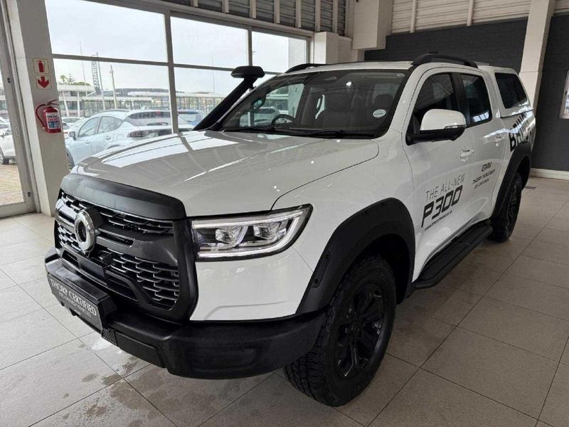 Used GWM P-Series P300 2.4TD LTD 4x4 Double Cab Auto for sale in ...