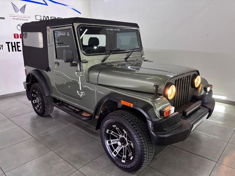 Used Mahindra Thar 2.5 CRDe 4x4 Soft-Top for sale in Gauteng - Cars.co ...