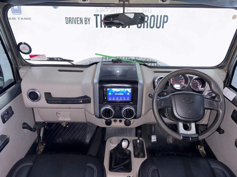 Used Mahindra Thar 2.5 CRDe 4x4 Soft-Top for sale in Gauteng - Cars.co ...