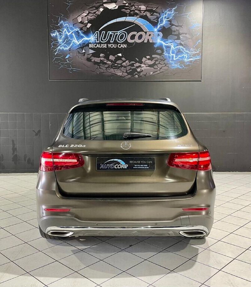 Used Mercedes-Benz GLC 220d AMG for sale in Gauteng - Cars.co.za (ID ...
