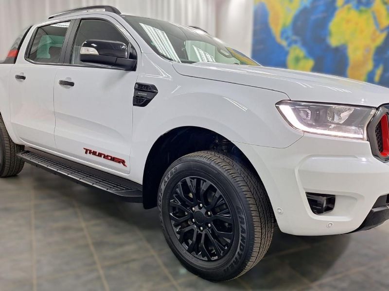 Used Ford Ranger 2.0D Bi-Turbo Thunder Auto Double-Cab for sale in ...