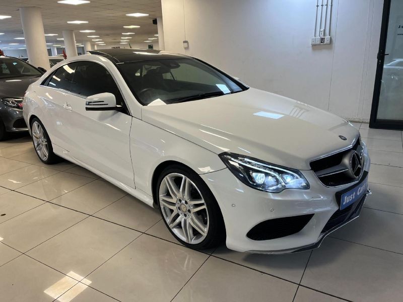 Used Mercedes-Benz E-Class E 250 CDI Coupe AMG Auto for sale in Kwazulu Natal - Cars.co.za (ID ...