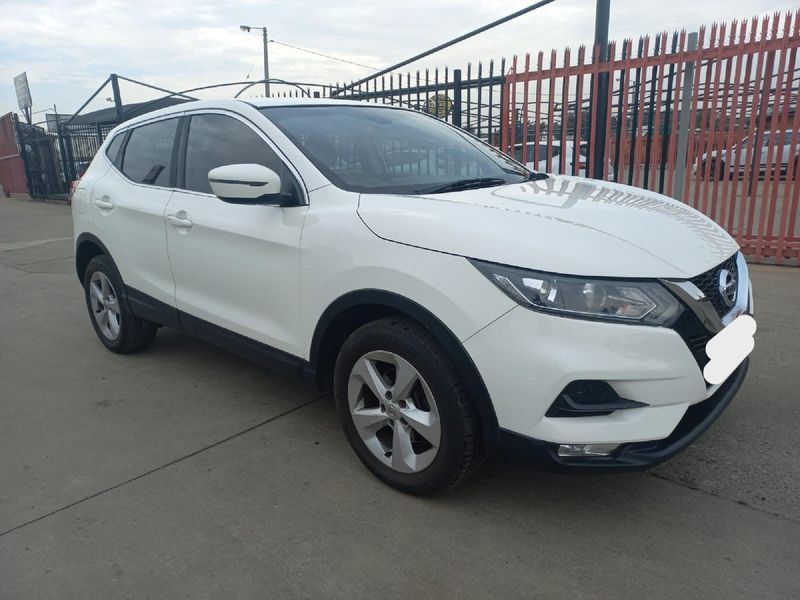 Used Nissan Qashqai 1.2T Acenta Auto for sale in Gauteng - Cars.co.za ...
