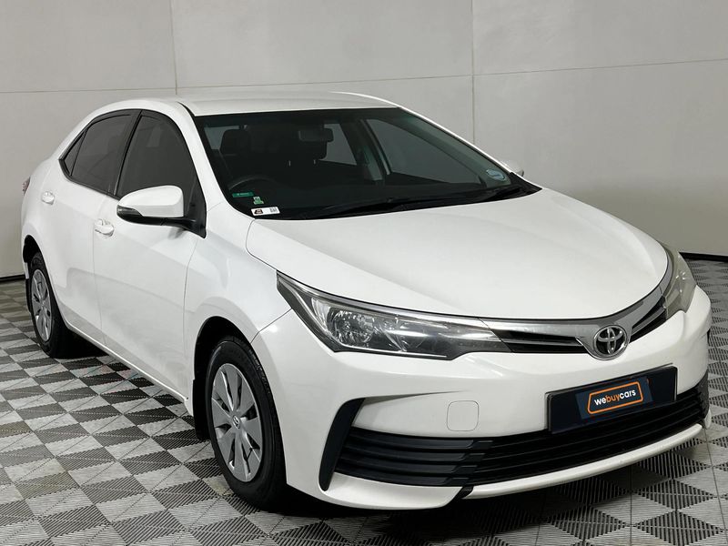 Used Toyota Corolla 1.4 D Esteem for sale in Gauteng - Cars.co.za (ID ...