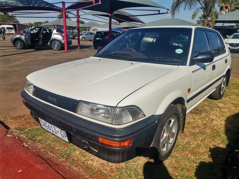 Used Toyota Conquest 160i RS Manual 5 Speed for sale in Gauteng - Cars ...