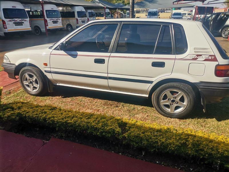 Used Toyota Conquest 160i RS Manual 5 Speed for sale in Gauteng - Cars ...