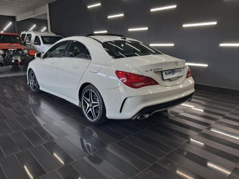 Used Mercedes-Benz CLA 220d AMG Auto for sale in Kwazulu Natal - Cars ...