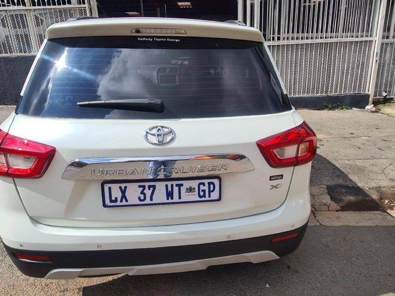 Used Toyota Urban Cruiser 1.5 Xr Auto for sale in Gauteng - Cars.co.za ...