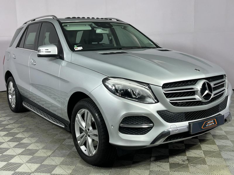 Used Mercedes-Benz GLE 250d 4Matic for sale in Western Cape - Cars.co ...