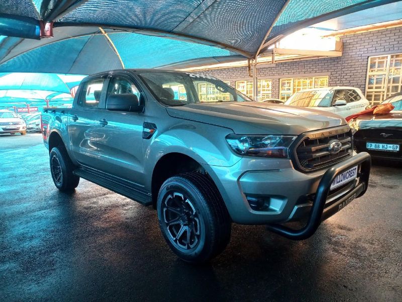 Used Ford Ranger 2500TD XLT Hi-Trail Double-Cab for sale in Gauteng ...