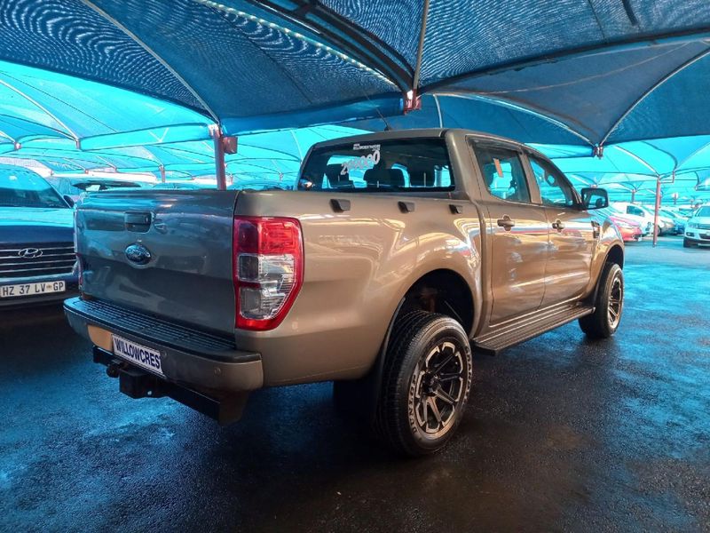 Used Ford Ranger 2500TD XLT Hi-Trail Double-Cab for sale in Gauteng ...