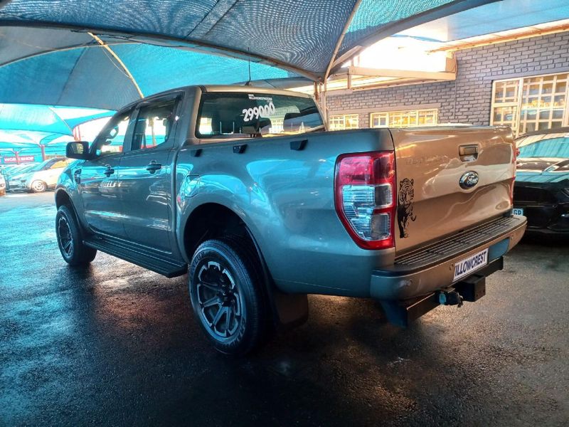 Used Ford Ranger 2500TD XLT Hi-Trail Double-Cab for sale in Gauteng ...