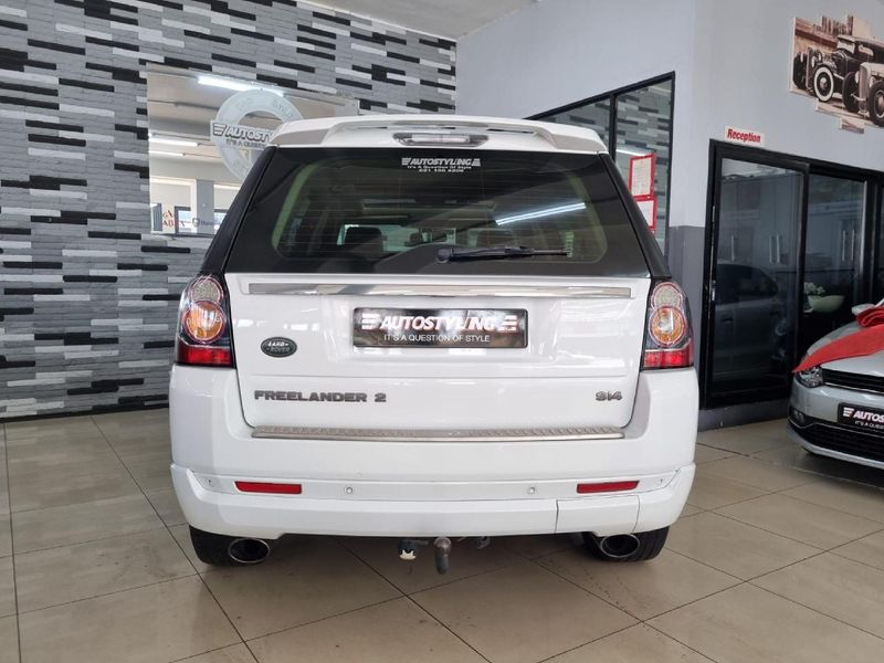 Used Land Rover Freelander II 2.0 Si4 Dynamic Auto for sale in Western ...