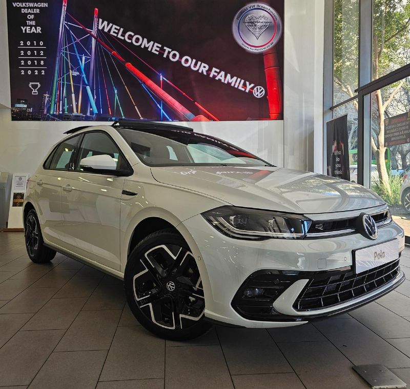 New Volkswagen Polo 1.0 TSI R-Line Auto for sale in Gauteng - Cars.co ...
