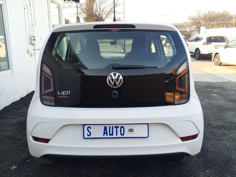 Used Volkswagen Up Move Up! 1.0 5-dr for sale in Gauteng - Cars.co.za ...