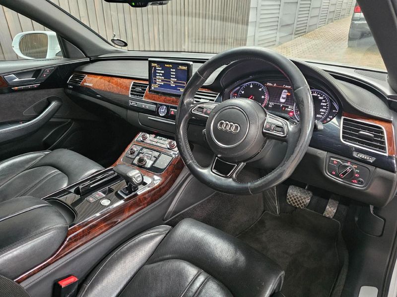 Used Audi A8 4.2 TDI QUATTRO LWB (55 TDI) for sale in Gauteng - Cars.co ...