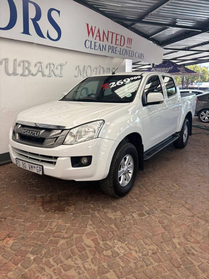 Used Isuzu KB 250 D-Teq HO LE Double-Cab for sale in Gauteng - Cars.co ...