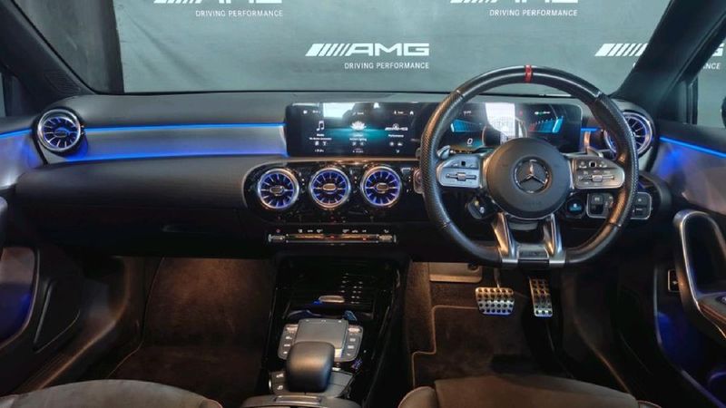 Used Mercedes-AMG A-Class A35 AMG 4Matic Sedan for sale in Western Cape ...