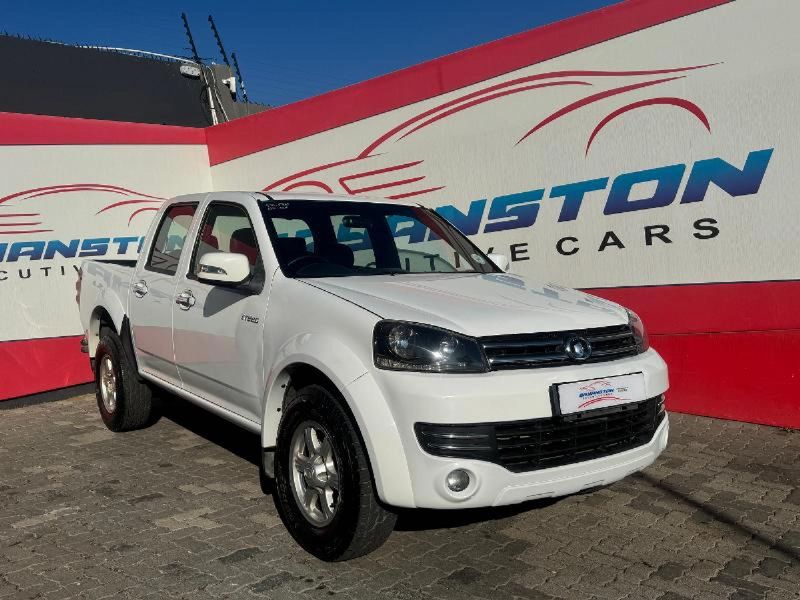 Used GWM Steed 5E 2.4 SX Double-Cab for sale in Gauteng - Cars.co.za ...