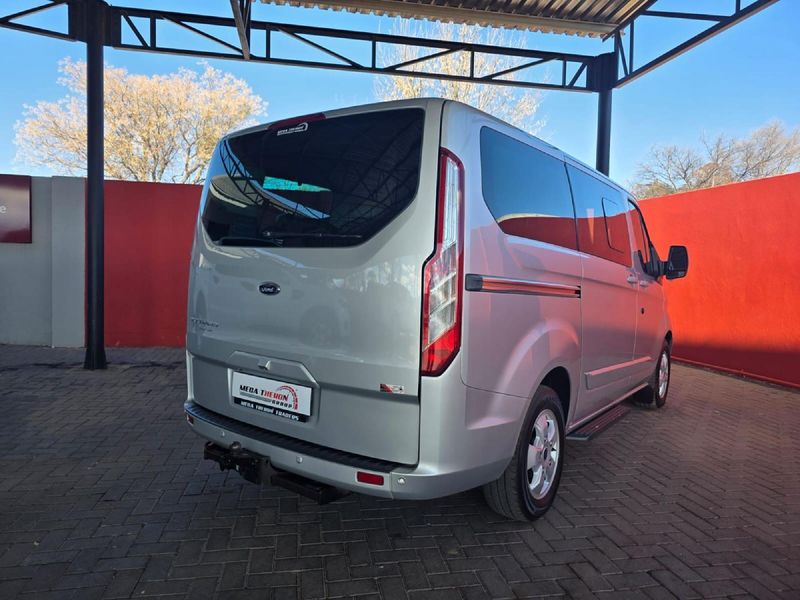 Used Ford Tourneo Custom LTD 2.2 TDCi SWB (114kW) for sale in North ...