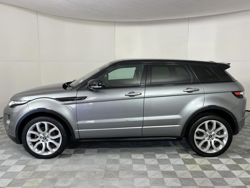 Used Land Rover Range Rover Evoque 2.2 SD4 Prestige for sale in ...