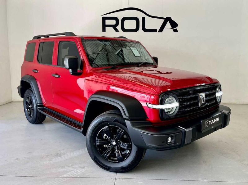 Used GWM Tank 300 2.0T Super Luxury 4x4 for sale in Western Cape - Cars ...