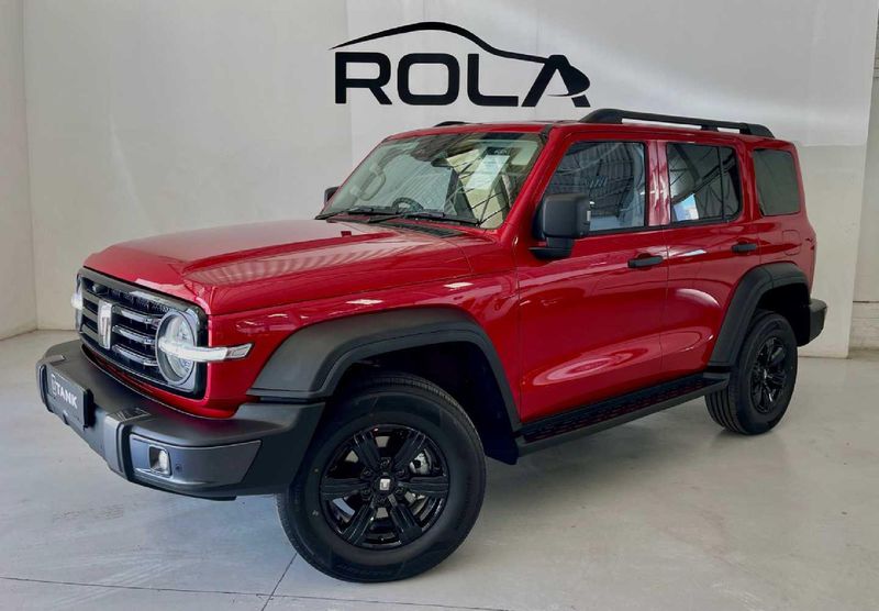 Used GWM Tank 300 2.0T Super Luxury 4x4 for sale in Western Cape - Cars ...