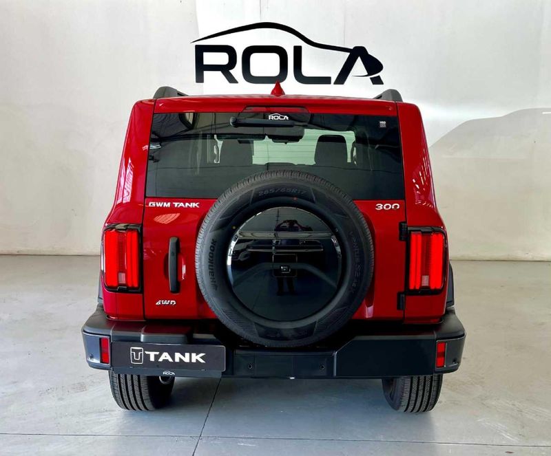 Used GWM Tank 300 2.0T Super Luxury 4x4 for sale in Western Cape - Cars ...