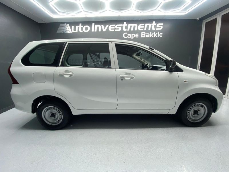 Used Toyota Avanza 1.3 S Panel Van for sale in Western Cape - Cars.co ...