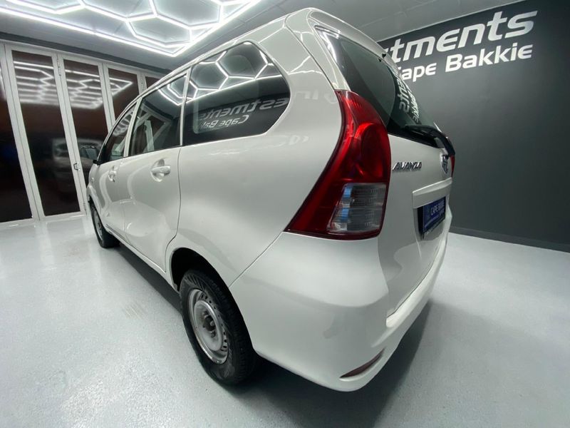 Used Toyota Avanza 1.3 S Panel Van for sale in Western Cape - Cars.co ...