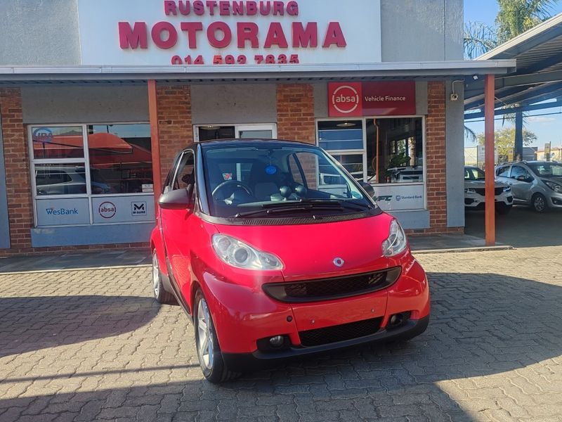 Used Smart ForTwo Coupe Pulse MHD for sale in - Cars.co.za (ID::10317198)
