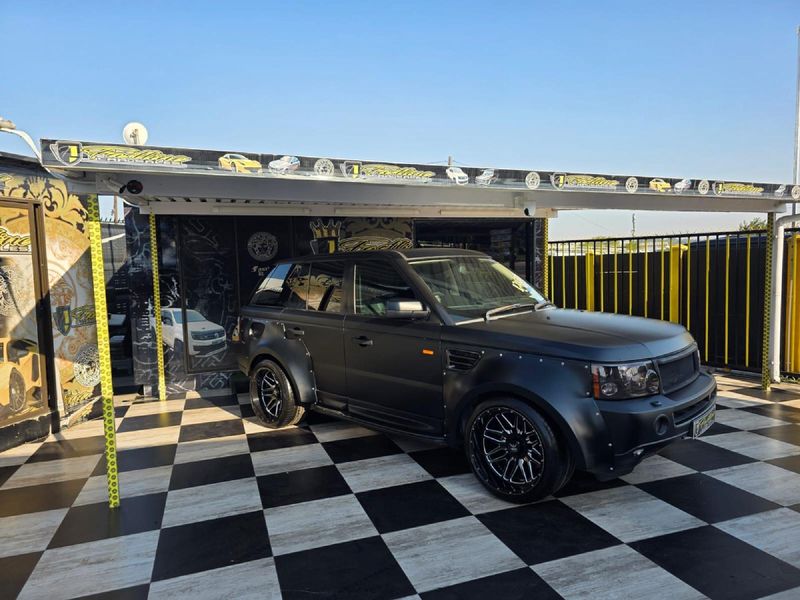 Used Land Rover Range Rover 09 RANGE ROVER SPORT SUPERCHARGED AUTO for ...