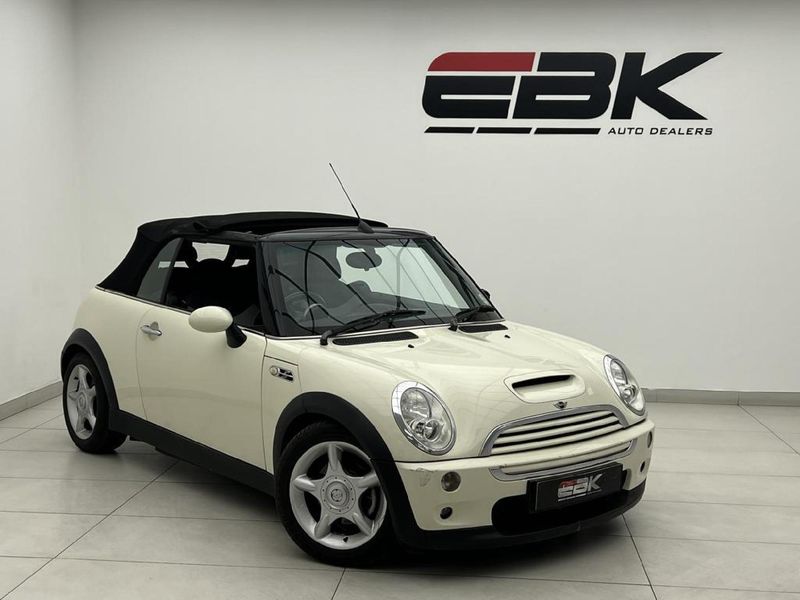 Used MINI Convertible Cooper S for sale in Gauteng - Cars.co.za (ID ...
