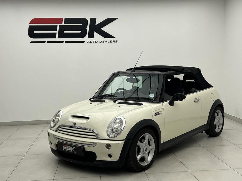 Used MINI Convertible Cooper S for sale in Gauteng - Cars.co.za (ID ...
