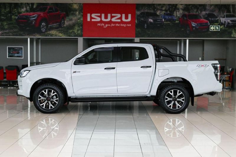 New Isuzu D-Max 1.9 DDI HR X-Rider 4x4 Auto Double-Cab for sale in Gauteng - Cars.co.za (ID ...