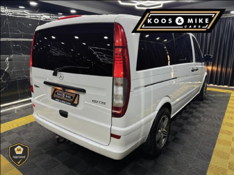 Used Mercedes-Benz Vito 122 CDI Shuttle for sale in Gauteng - Cars.co.za (ID::10318278)