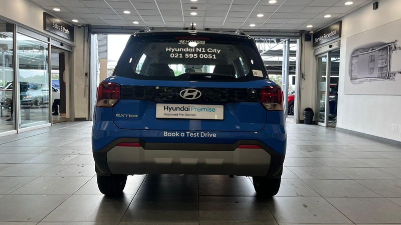 Used Hyundai Exter 1.2 Executive Auto for sale in Western Cape - Cars ...