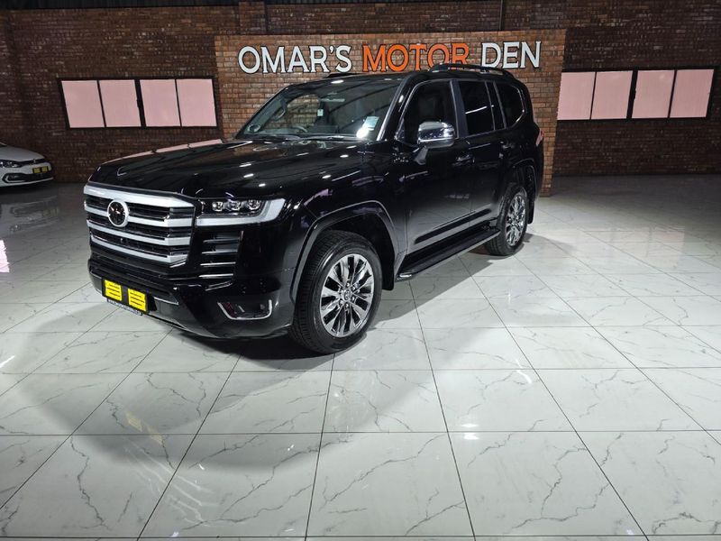 Used Toyota Land Cruiser 300 V6 3.3D ZX for sale in Mpumalanga - Cars ...