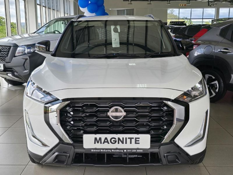 New Nissan Magnite Move 1.0 Visia F/C P/V for sale in Gauteng - Cars.co ...