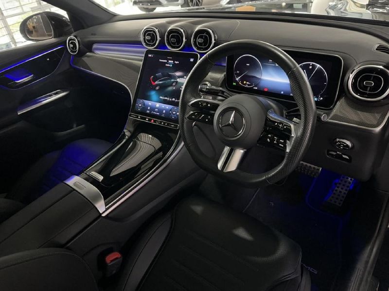 Used Mercedes-Benz GLC 300d Coupe 4Matic AMG Line for sale in Western ...
