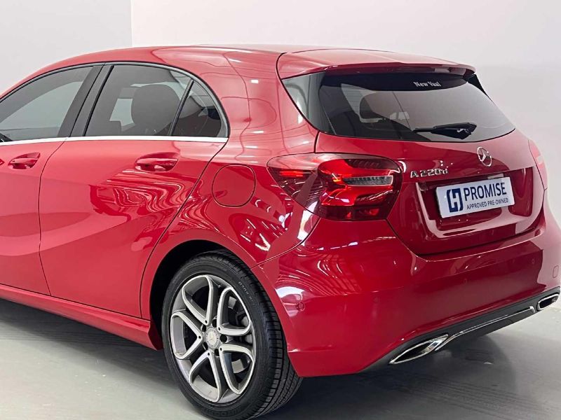 Used Mercedes-Benz A-Class A 200d Style for sale in Gauteng - Cars.co ...