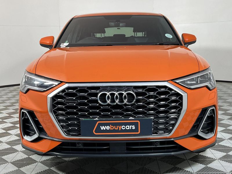 Used Audi Q3 Sportback 2.0 TFSI quattro Auto S Line | 40 TFSI for sale in Gauteng - Cars.co.za ...