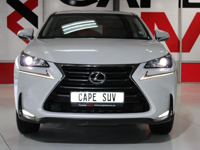 Used Lexus NX 2.0T 300 EX 6-SPEED MULTI-TRONIC AUTOMATIC AWD for sale in Western Cape - Cars.co ...