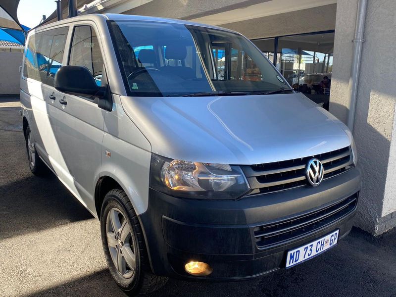 Used Volkswagen Transporter T5 Crew Bus 2.0 BiTDI SWB (132kW) 4Motion ...