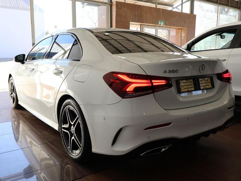 Used Mercedes-Benz A-Class A 200 Sedan for sale in Gauteng - Cars.co.za ...