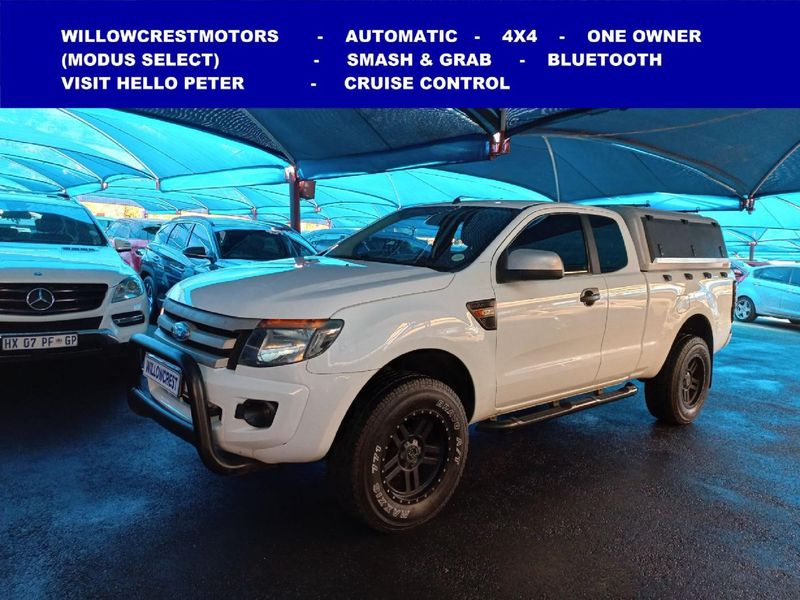 Used Ford Ranger 3.2 TDCi XLS 4x4 SuperCab for sale in Gauteng - Cars ...