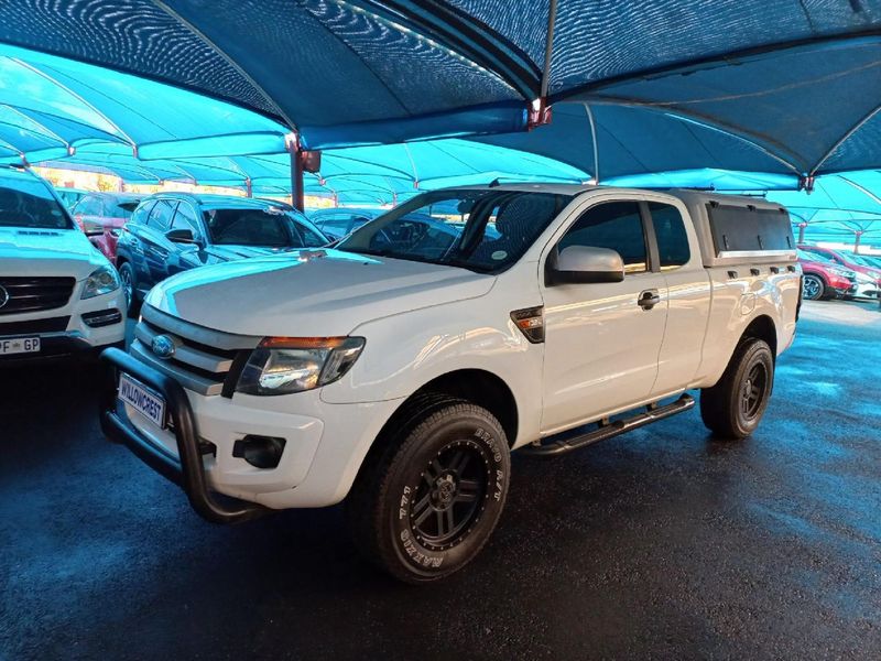 Used Ford Ranger 3.2 TDCi XLS 4x4 SuperCab for sale in Gauteng - Cars ...