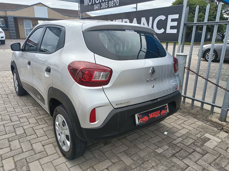 Used Renault Kwid 1.0 Expression for sale in - Cars.co.za (ID::10324855)