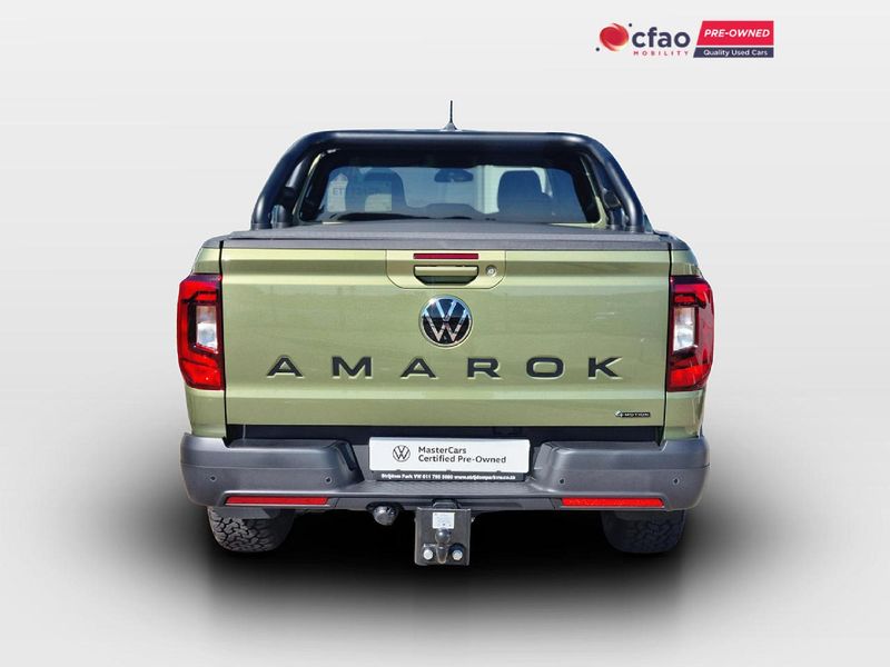 Used Volkswagen Amarok 2.0 BiTDI 154kW 4Motion Life Auto Double-Cab for ...