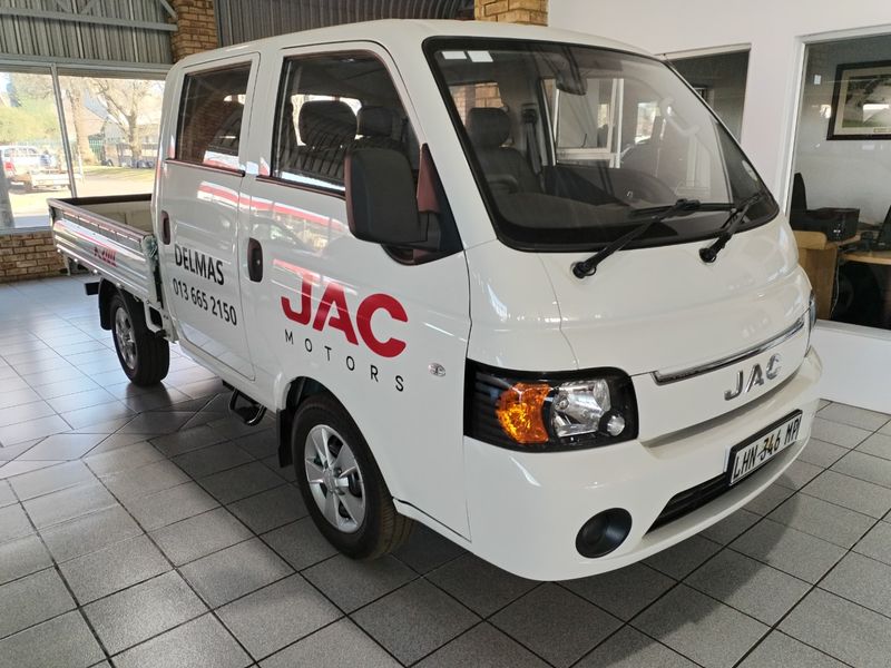 Used JAC X200 2.8D Double-Cab Drop Side for sale in - Cars.co.za (ID ...